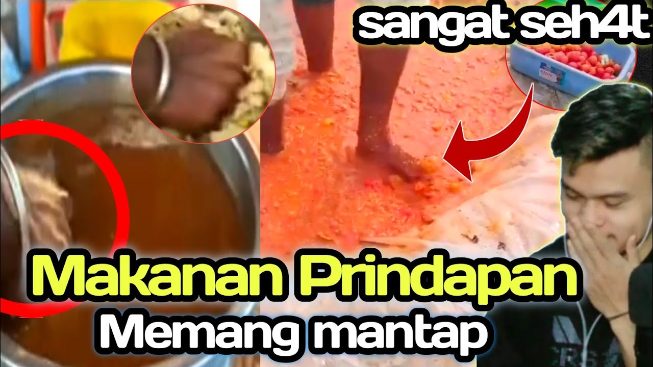 Kumpulan Makanan PRINDAPAN‼️Membuat SELERA MAKAN naik||Rasa nya ENAK ...