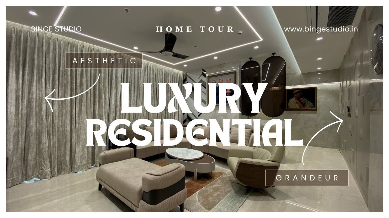4BHK Luxury Residential Apartment | Binge Studio | Bhagyashree ...
