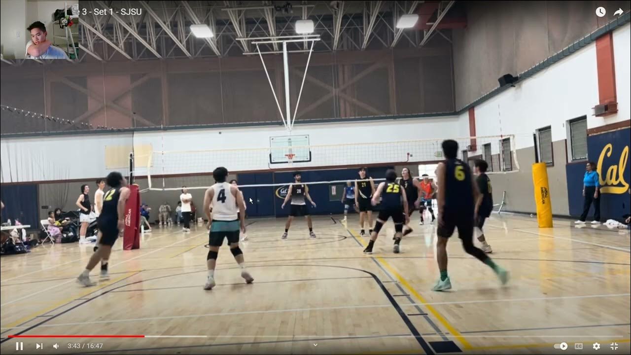 Cal Classic - Game 3 - Set 1 - SJSU - Review - YouTube