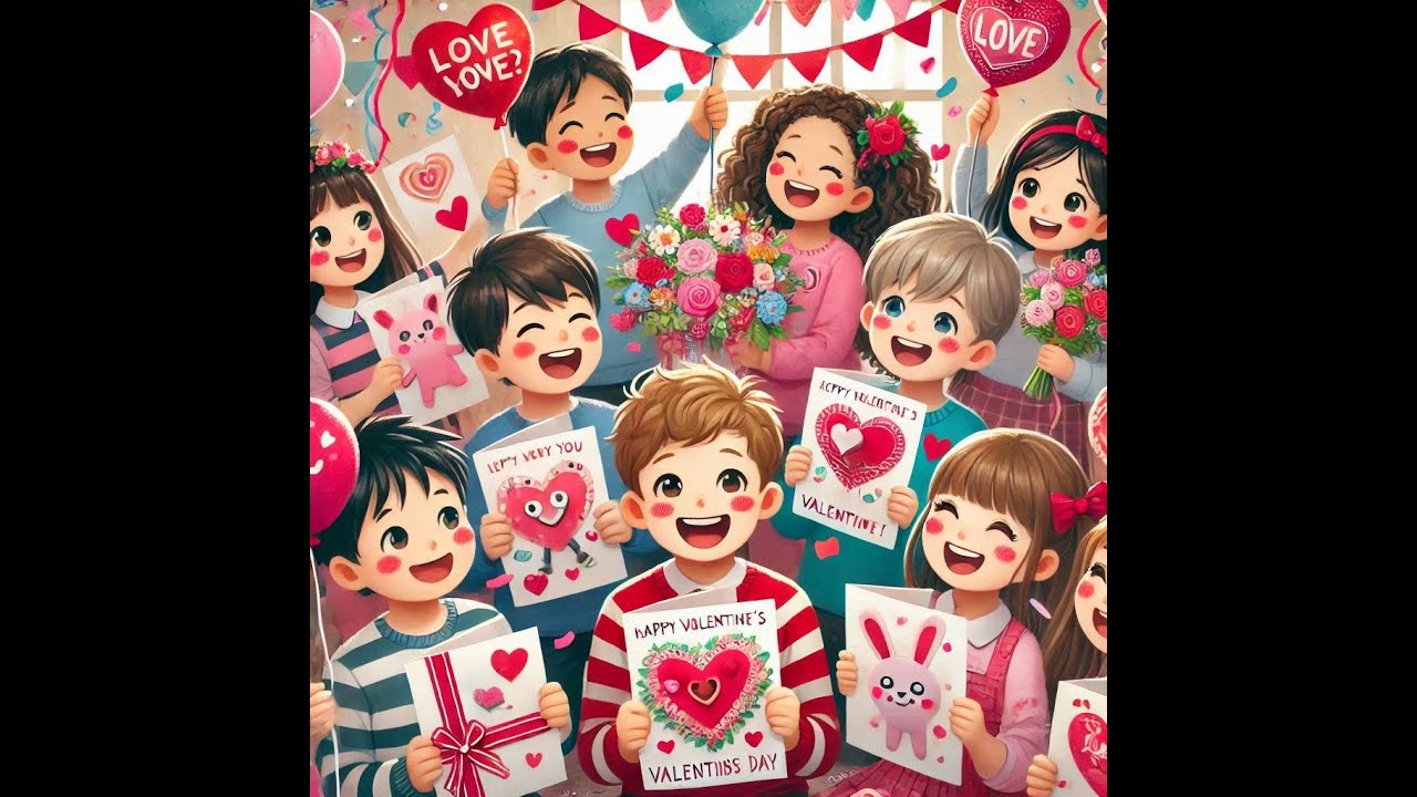 Saint-Valentin /Amuse-toi avec nos Cartes de Saint-Valentin ! - YouTube