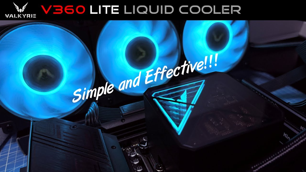 Valkyrie V360 Lite Liquid Cooler - YouTube