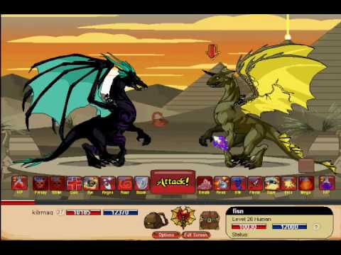 DragonFable-Orbs Primal Form - YouTube