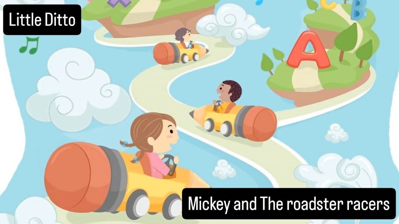 Little Ditto Mickey and The Roadster racers - YouTube