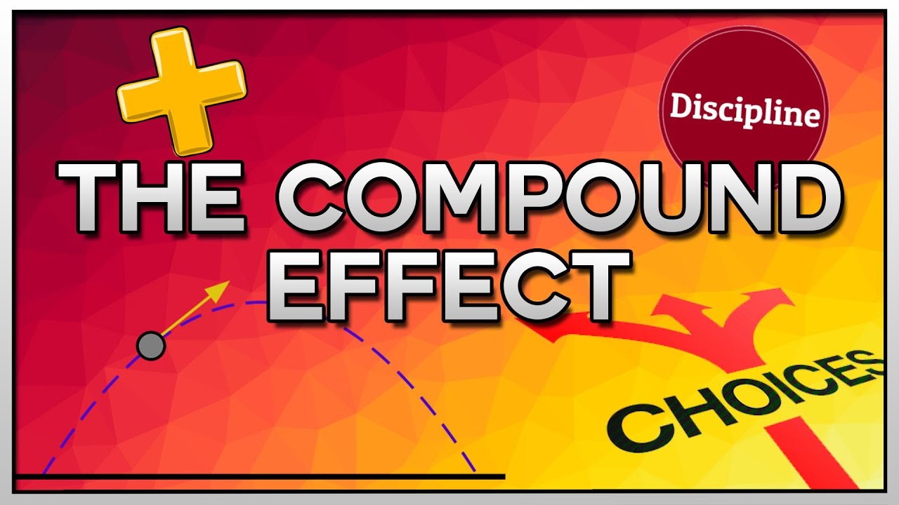You ARE your HABITS! (The Compound Effect) - YouTube