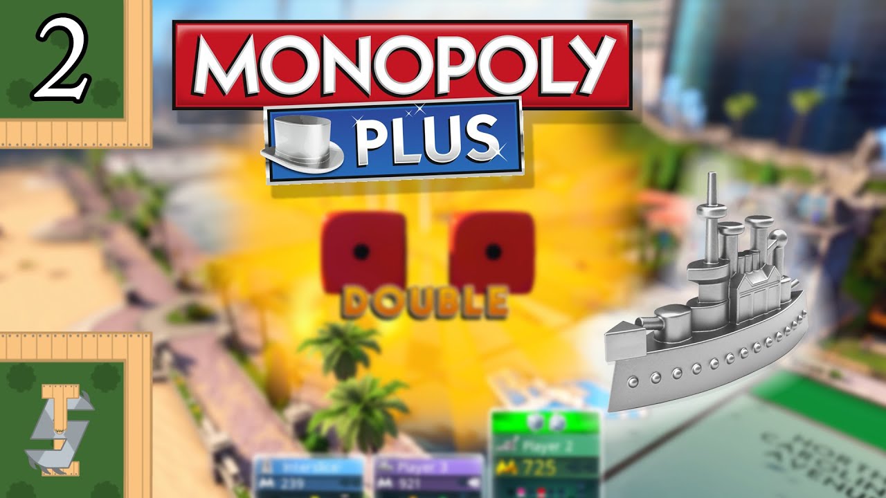 DOUBLES!! | Monopoly Plus, but with friends! | Part 2 - YouTube
