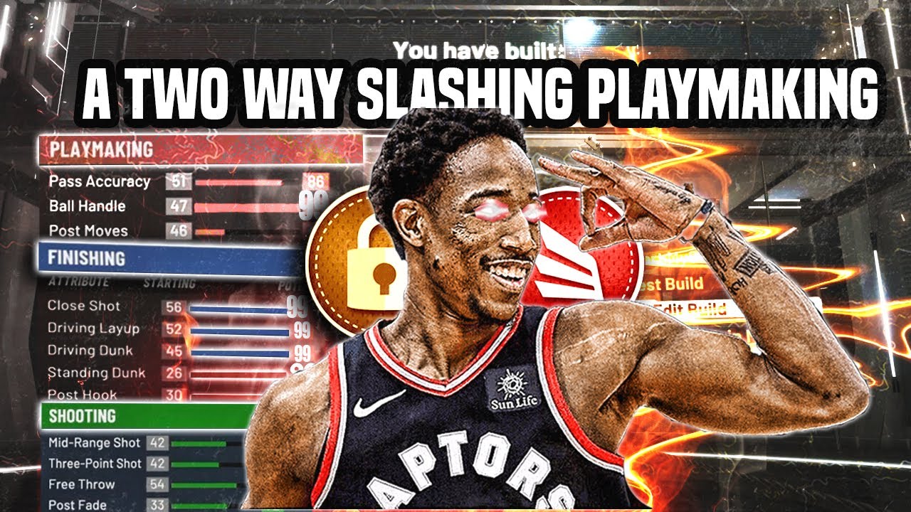 I made the First Ever Two-Way Slashing Playmaker At Small Forward ...