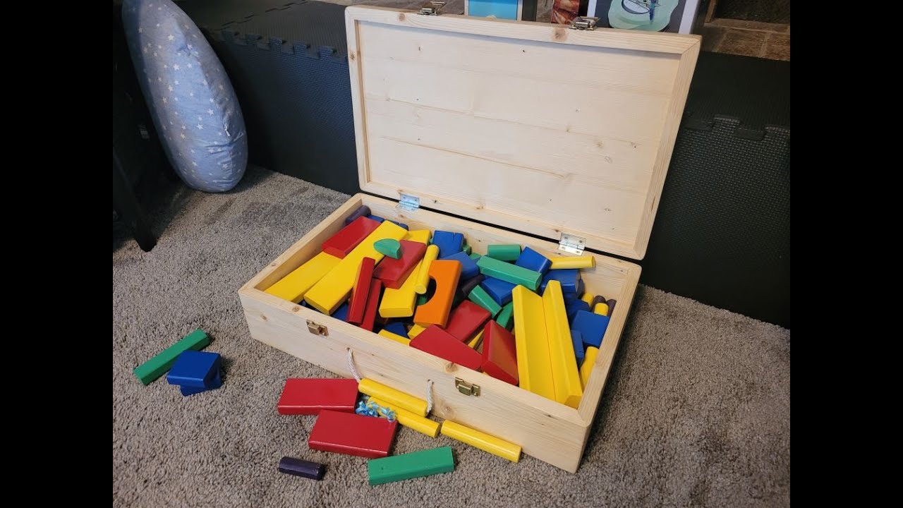 Danger Bob's Building Blocks Case - YouTube