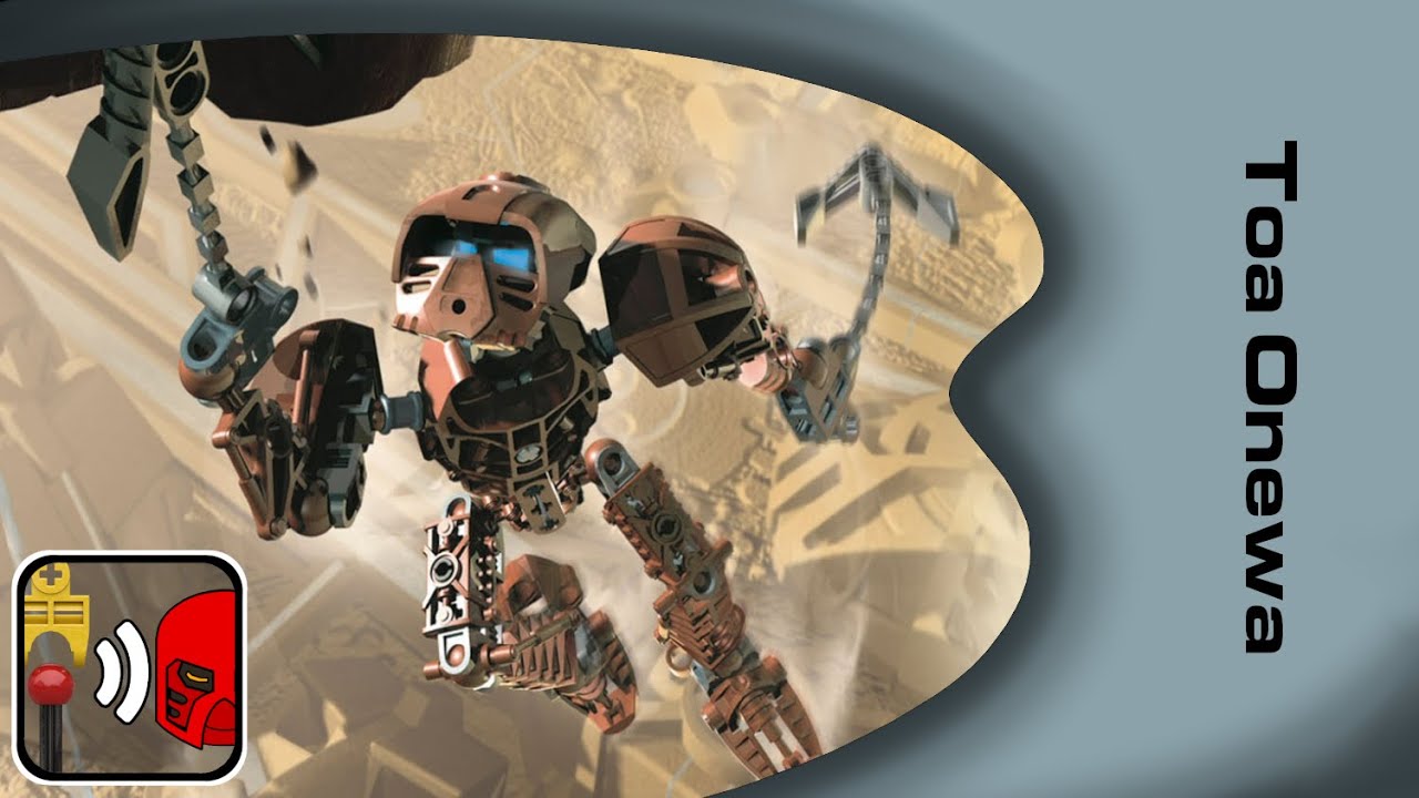 [ASMR] Lets Brick Bionicle - 8604 TOA ONEWA - YouTube