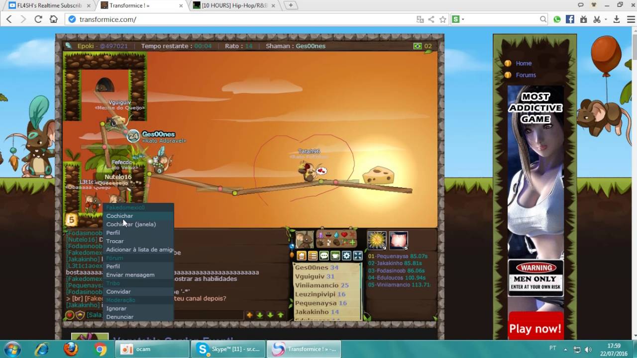 TRANSFORMICE #2 ‹ FL4SH - YouTube