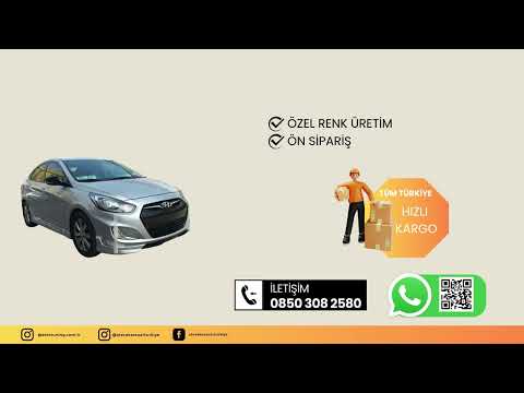 HYUNDAİ ACCENT BLUE 2020+ ÖN TAMPON ALTI | Ateş Bodykit | Sipariş Whatsapp : 05413082584