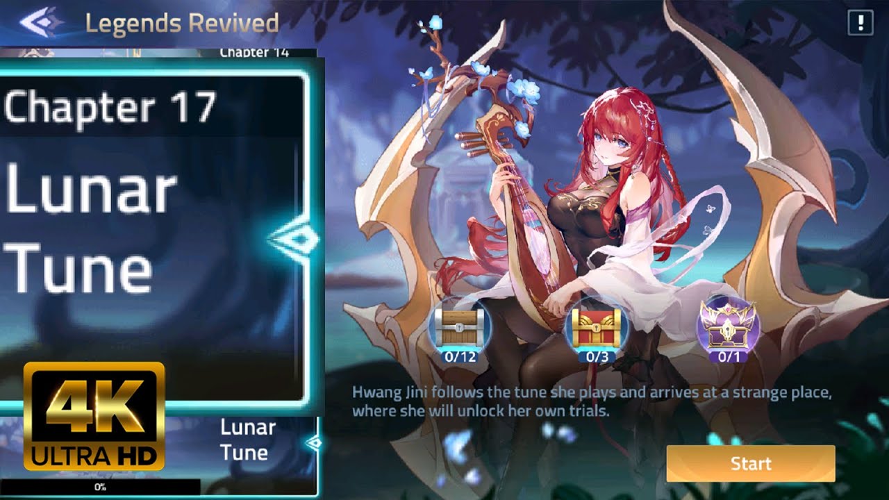 Legends Revived CHAPTER 17 - LUNAR TUNE Mobile Legend: Adventure ...