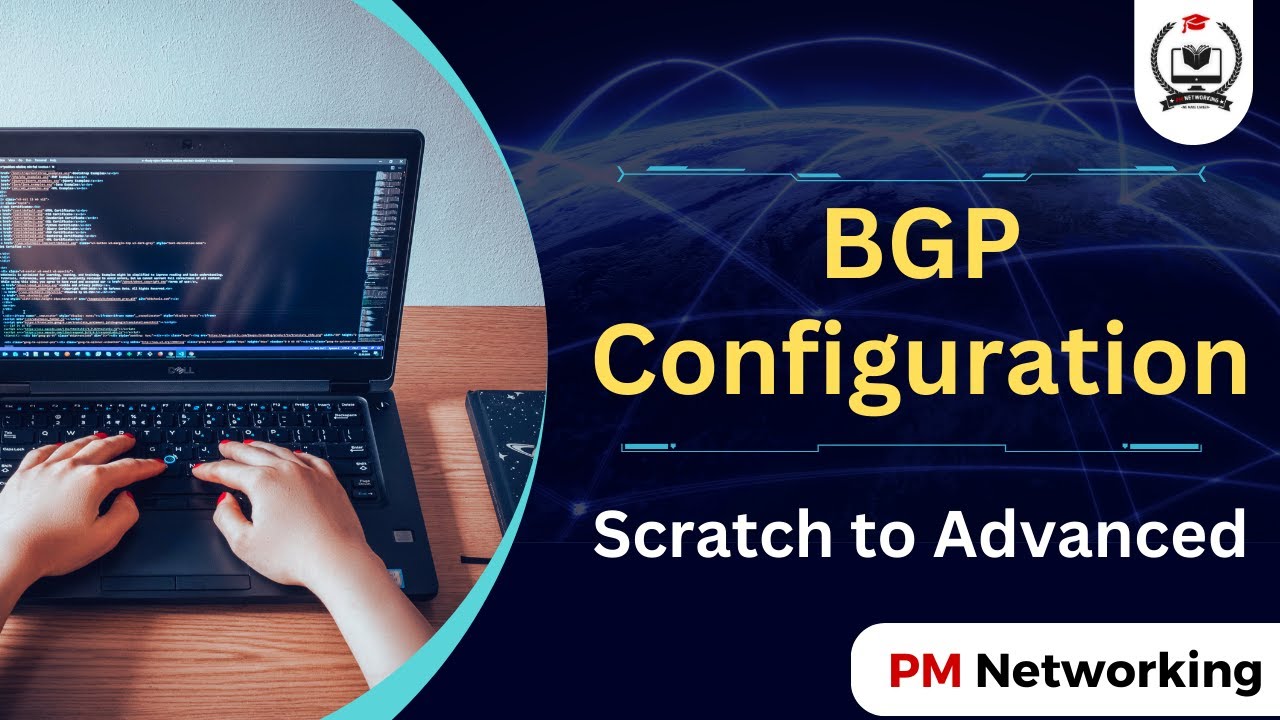 BGP Configuration From Scratch to Advanced For Network Engineer | Real-Time-Time BGP ...
