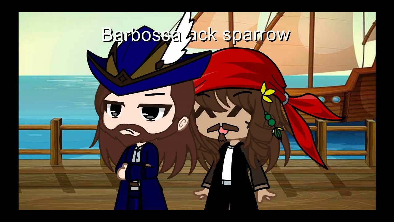 Pirates of the Caribbean Jack x Barbossa - YouTube