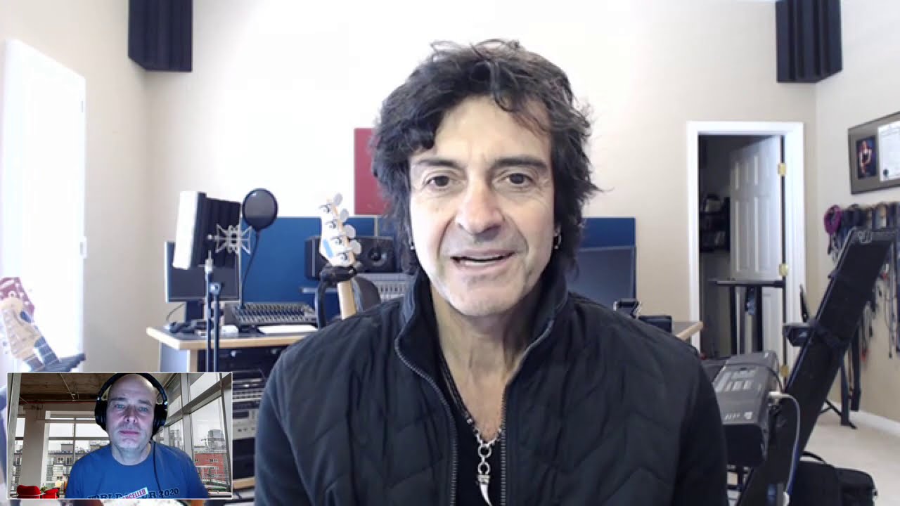Last In Line's Phil Soussan (interview recorded Dec. 22nd 2020) - YouTube