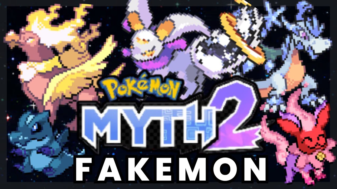 All NEW Fakemon In POKEMON MYTH 2! - Full POKEDEX (Best Pokémon FANGAME ...