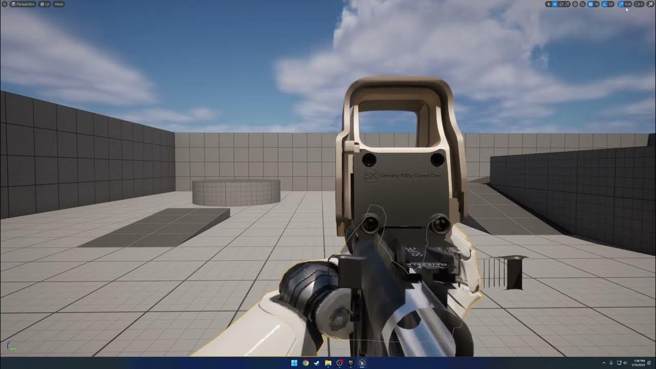 Ultimate M FPS Framework #2: Import Marketplace Assets and Setup Character - YouTube