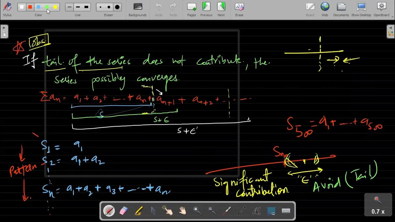 Real Analysis...Lecture 14 @MATHSHALA #SERIES - YouTube