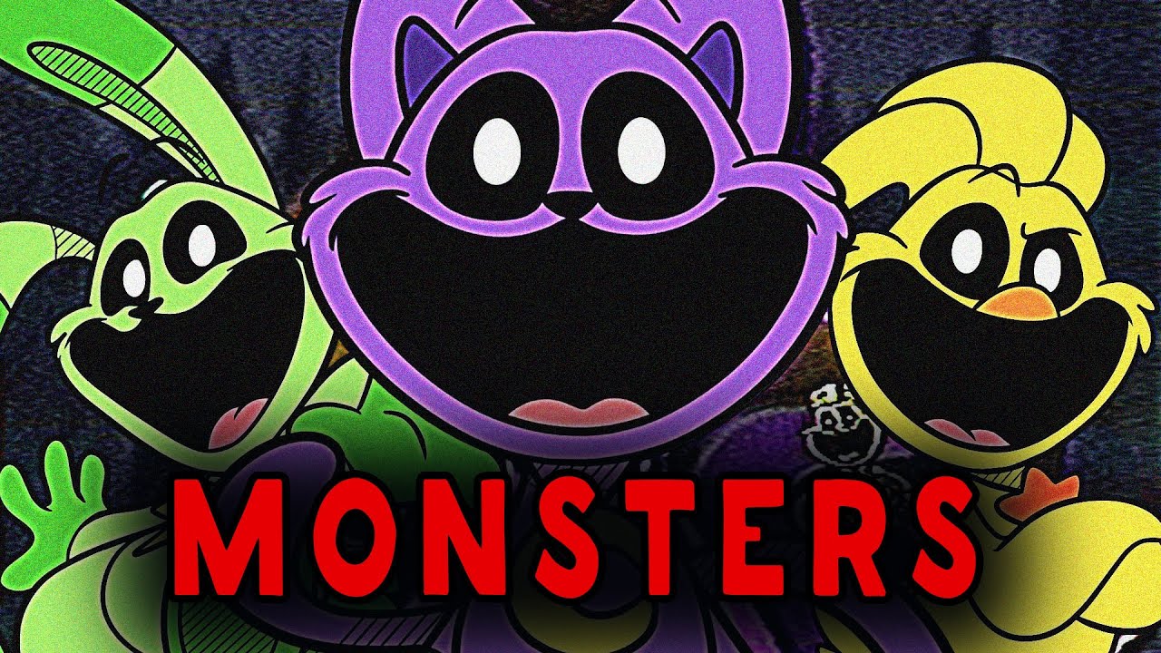 SMILING CRITTERS - The main enemies in Chapter 3! Trailer Soon? | Poppy ...