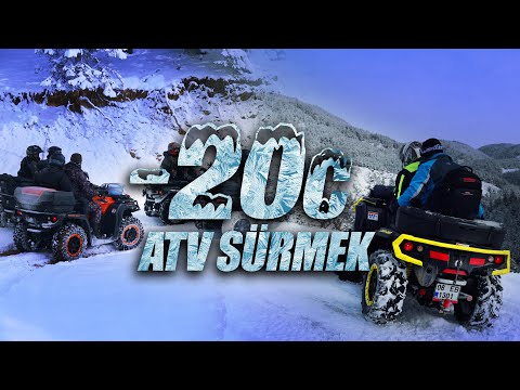 -20 DERECEDE ATV KULLANDIK