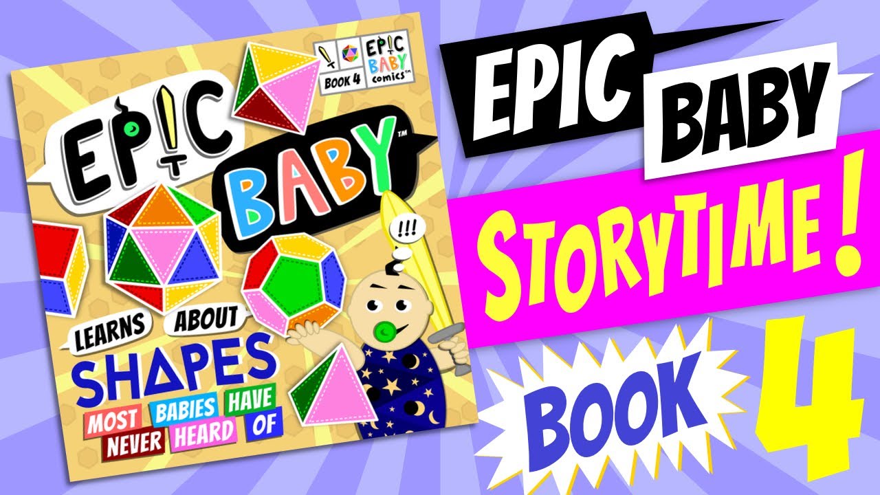 Epic Baby (Read Aloud) Storytime | Shapes Most Babies Have Never Heard ...