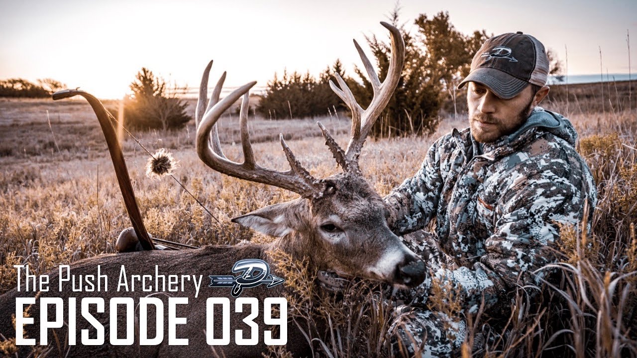 BIG KANSAS BUCK WITH A RECURVE!! - EPISODE 039 - YouTube