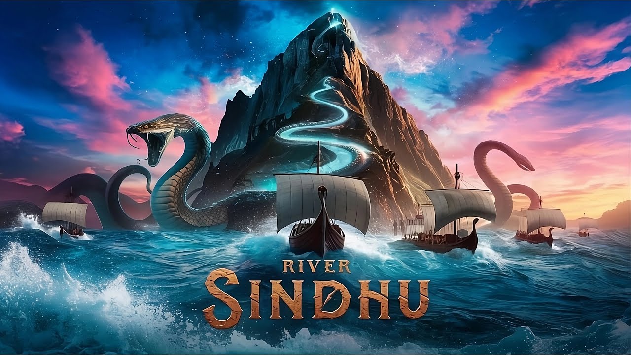 The mystery of India's Divine River SINDHU 2900 Year Ago | All Secrets ...