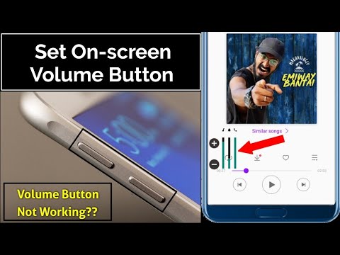 Volume Button Isn't Working | On-screen Volume Button | Virtual Volume ...