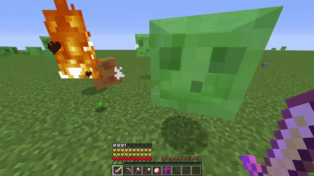 Magma Armor in Minecraft JAVA 1.16.4 - YouTube