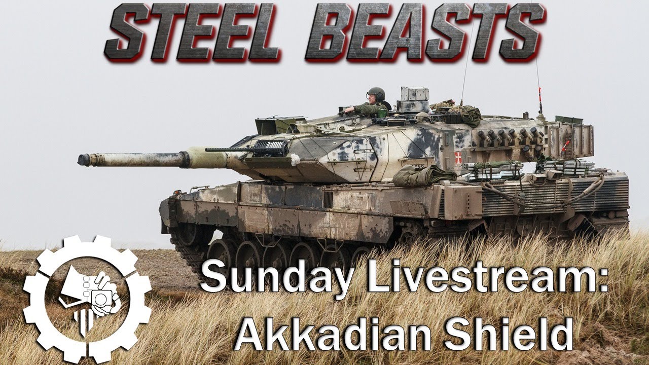 Steel Beasts Pro 4.259 Stream - Akkadian Shield - YouTube