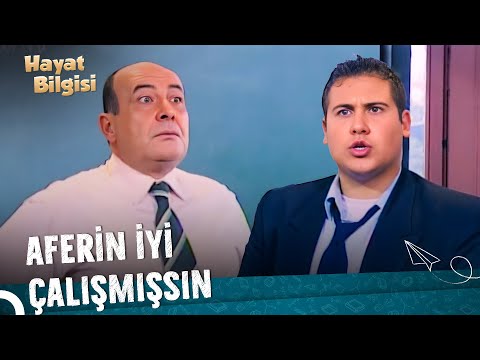 Amil Bey Tarih Dersine Girerse - Hayat Bilgisi