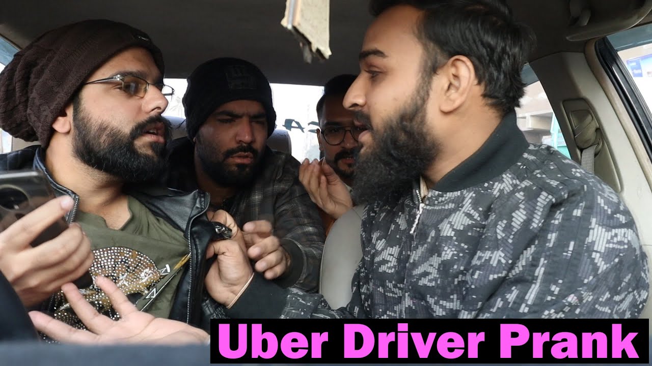 Uber Driver Prank | Pranks In Pakistan | Humanitarians - YouTube