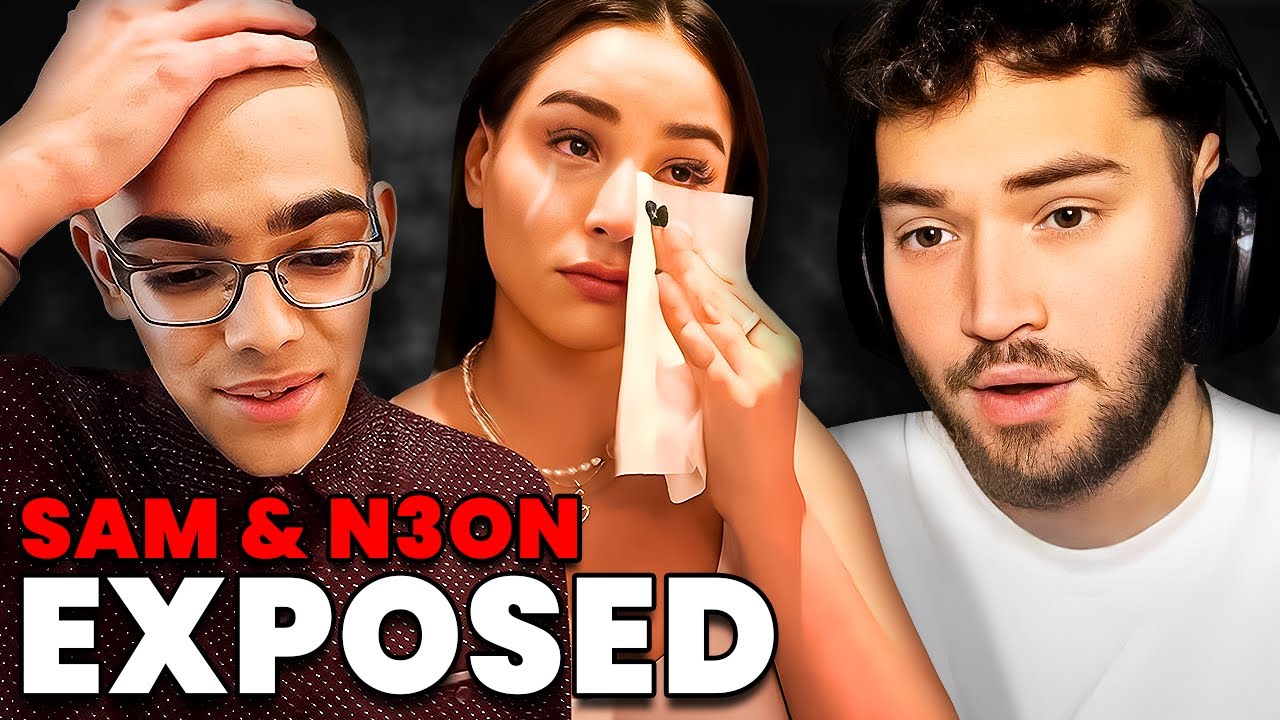 Adin Ross EXPOSES The Truth Of N3ON & Sam Frank - Go IT