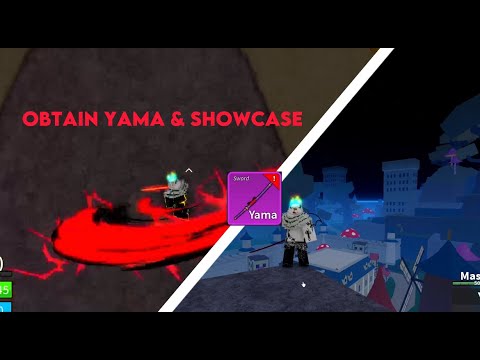 (Blox fruits) How to obtain Yama |+ Showcase Guide - YouTube