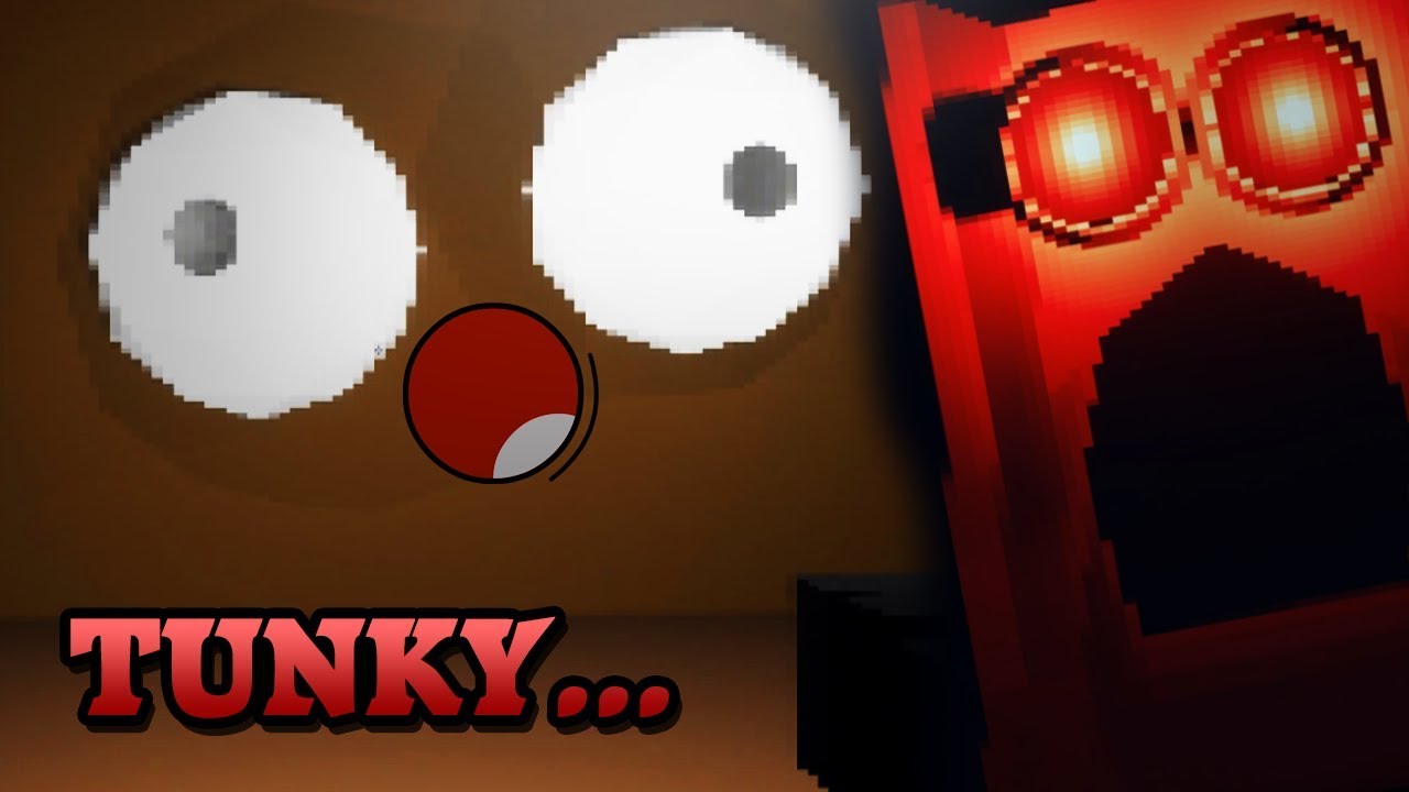 DONT LOOK AT HIM! | TUNKY - YouTube