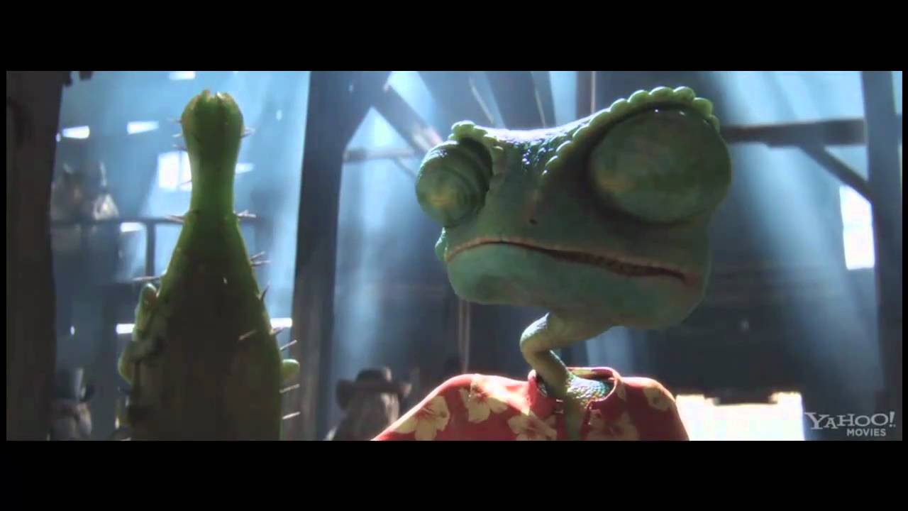 Rango Trailer by Yahoo! Movies - YouTube