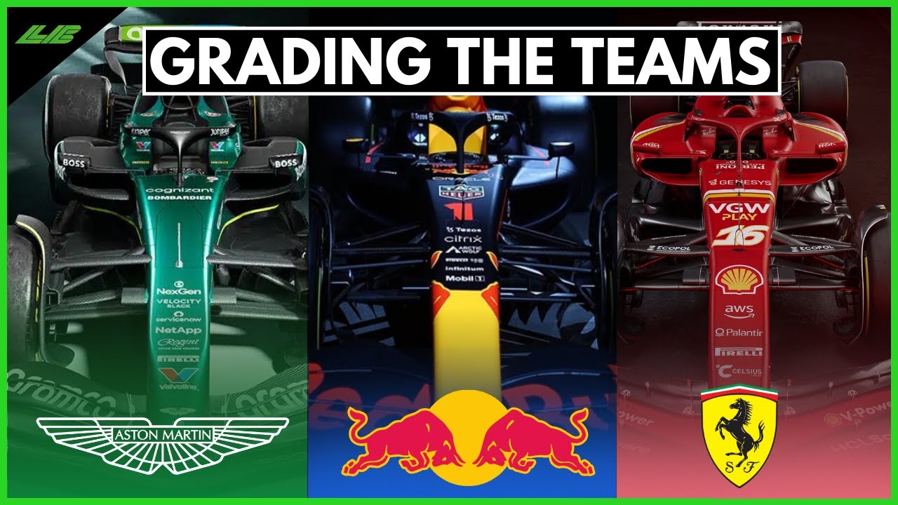 Grading every F1 TEAM'S 2024 season so far! - YouTube