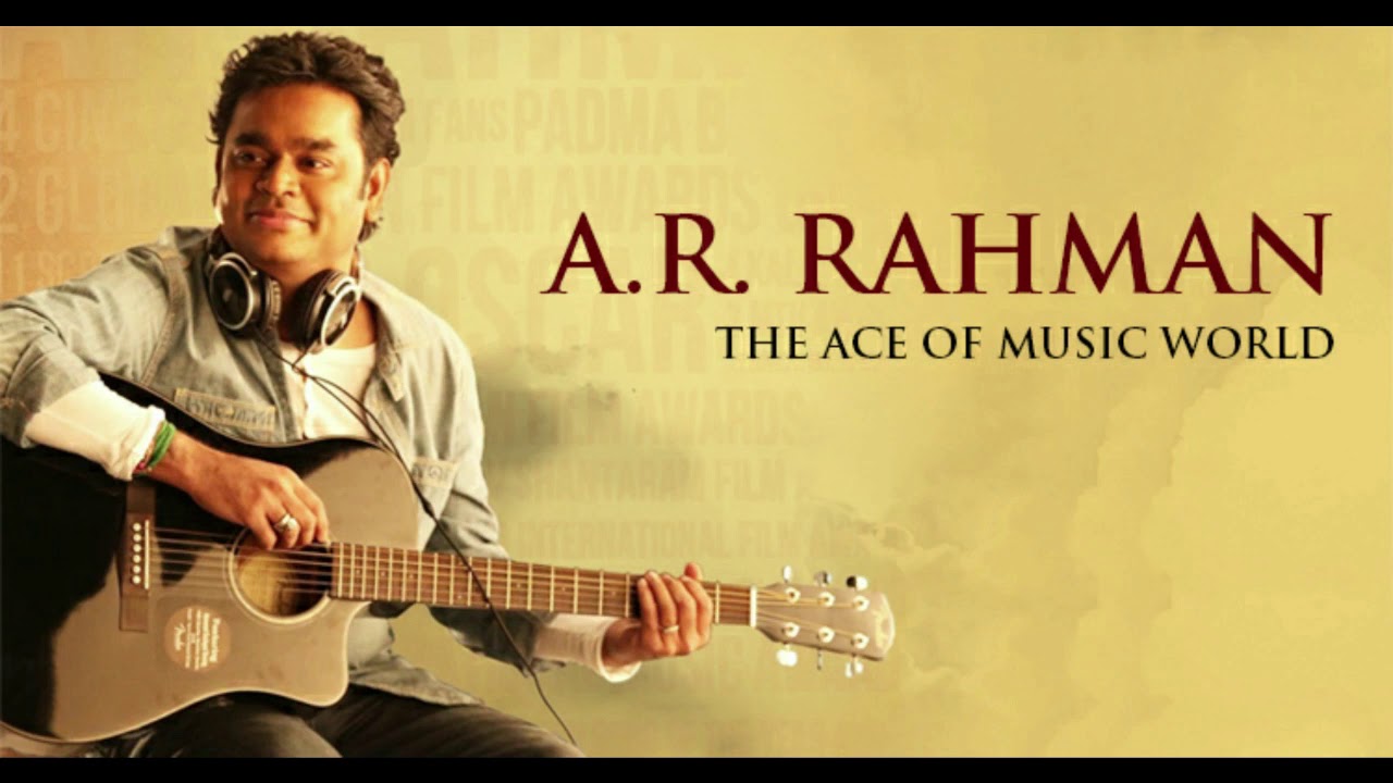 ARR (AR RAHMAN) MELODY HITS-TAMIL SONG - YouTube
