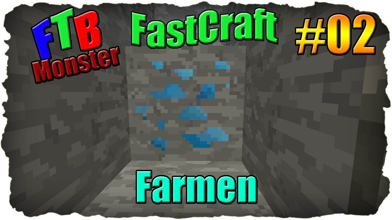 Minecraft FastCraft #02 | Farmen | CreeperHD [HD] [German] - YouTube