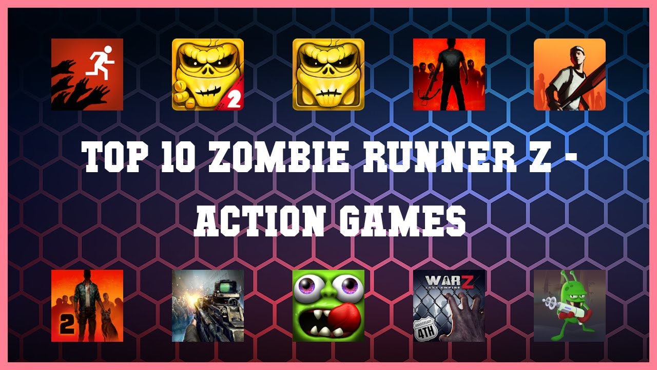 Top 10 Zombie Runner Z Android Games - YouTube