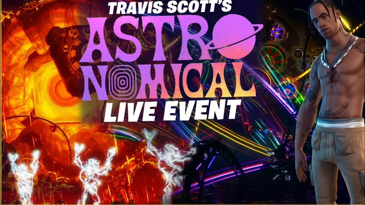 Travis scott event - YouTube