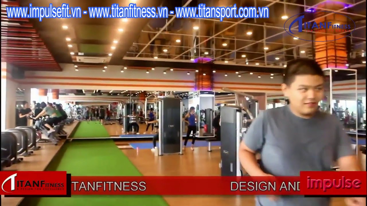 Video Victory Gym & Yoga Design & Setup by Titanfitness - YouTube