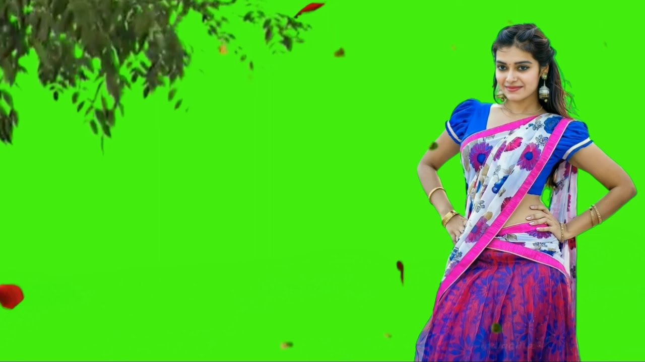 Cute girl green screen video effect | tree fall green screen video ...