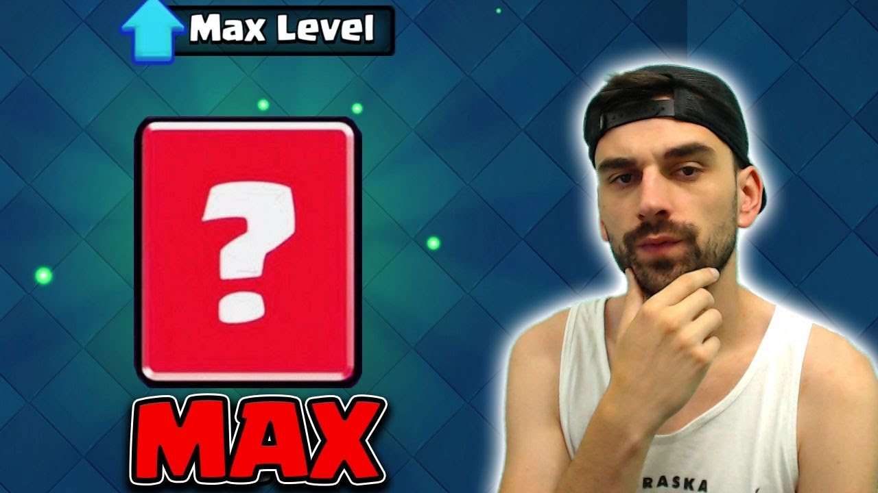 MOJA PRVA *MAX* KARTICA · Clash Royale - YouTube