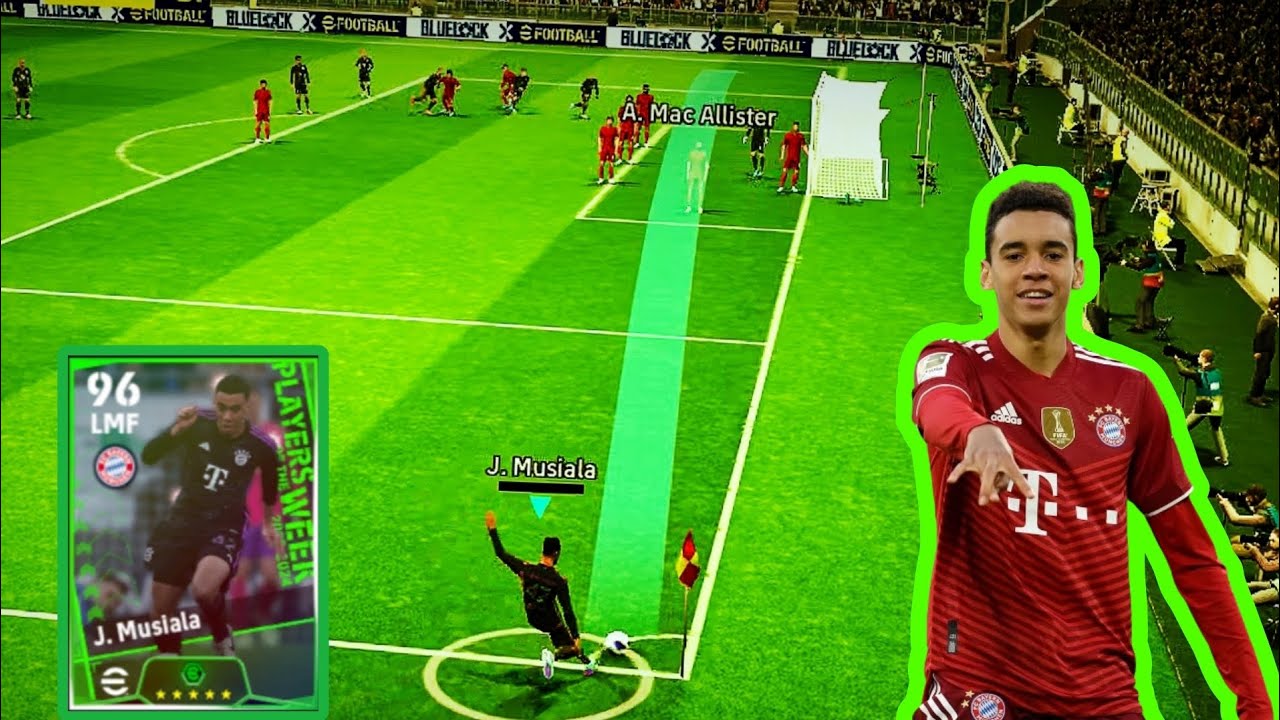 J Musiala POTW CARD ♦️♠️ || OMG CARD - YouTube