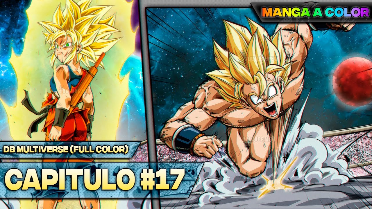 Pan ENFRENTA al Psicópata de Kakarotto | Dragon Ball Multiverse ...