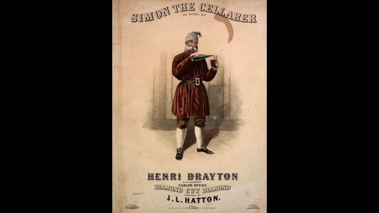 Great Songs by Great Artists: Hatton: Simon the Cellarer - Charles ...