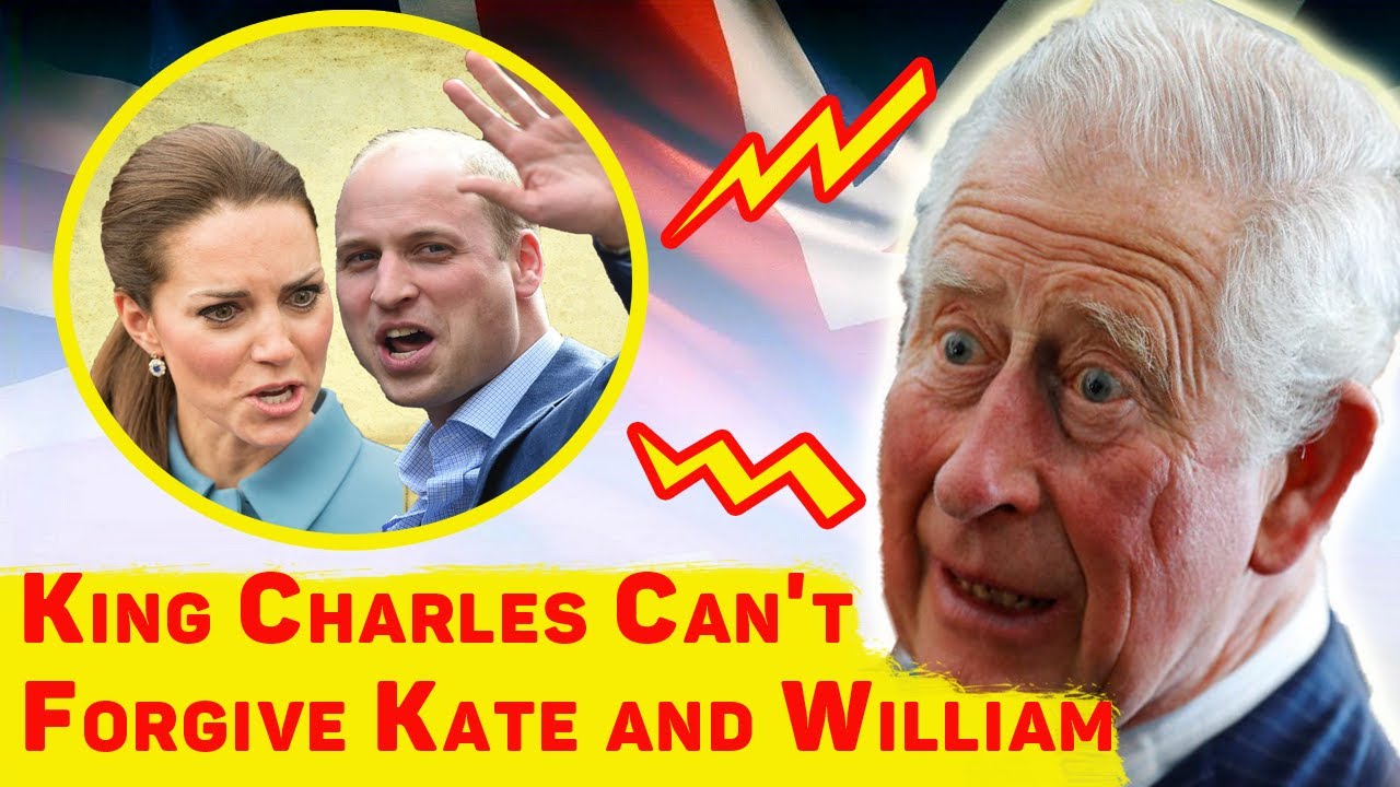Exclusive: What Made King Charles Angry at Kate and William - YouTube