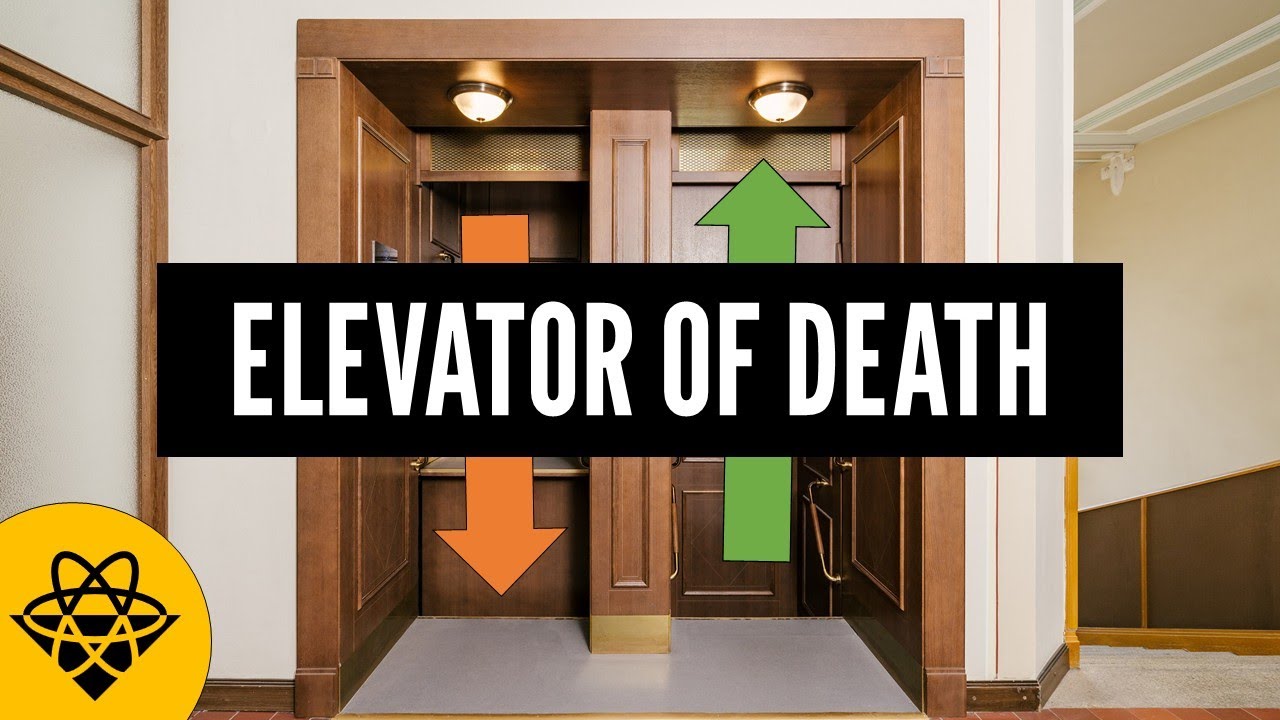 Riding the Elevator of Death - YouTube