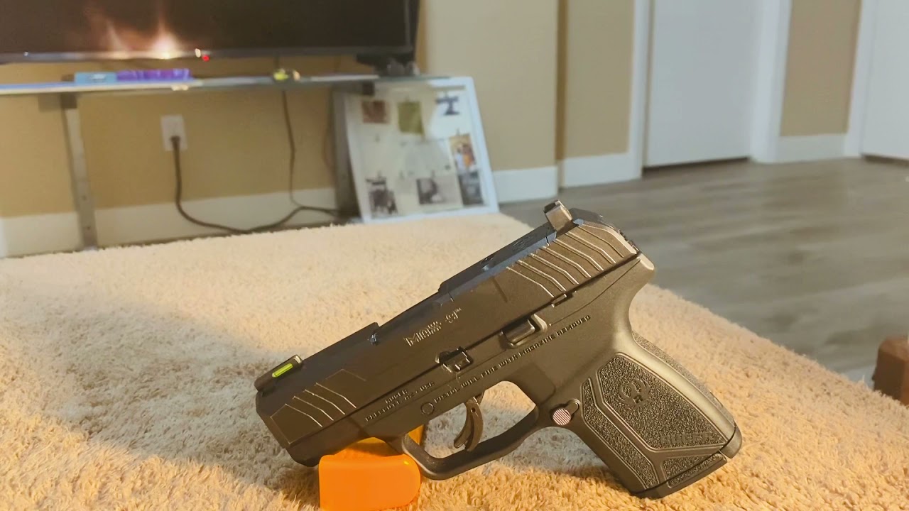 Ruger MAX-9 disassembly - YouTube