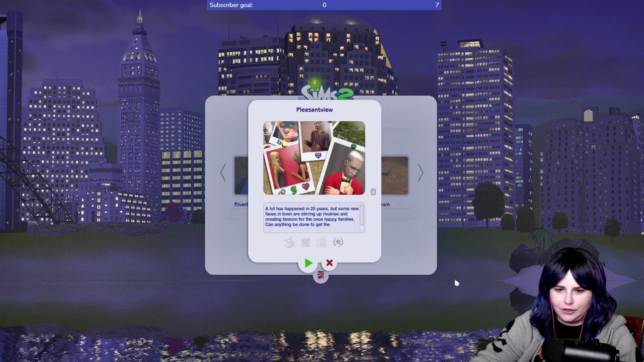 Alexander Goth Finishes College & Back to the Lotharios | Sims 2 ...